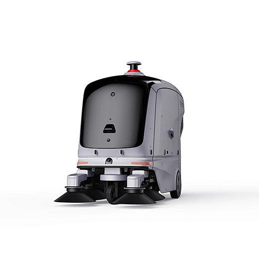 Fully autonomous electric street sweeper , Autonomous industrial vacuum ...
